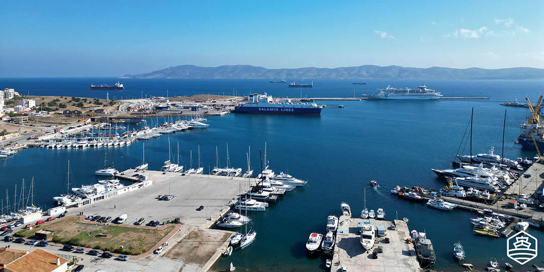 Porti di Atene: Traghetti dal Pireo, Rafina e Laurio | FerriesinGreece
