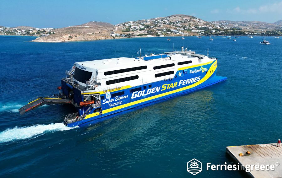 Golden Star Ferries: Book your Tickets - Reviews & Photos