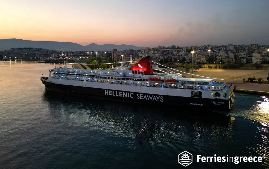 Hellenic Seaways: Book your Tickets - Reviews & Photos