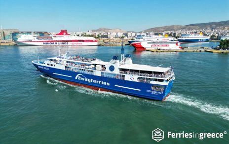 Posidon Hellas of Saronic Ferries Srf: Info & Photos | FerriesinGreece