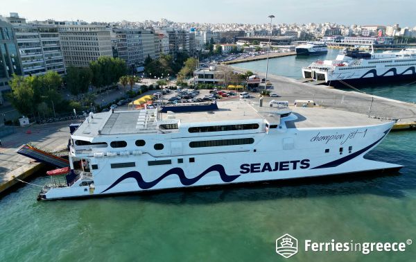 Champion Jet1 of Sea Jets: Info & Photos | FerriesinGreece
