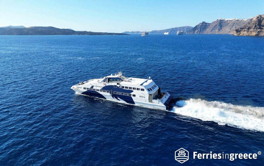 Super Jet of Sea Jets: Info & Photos | FerriesinGreece