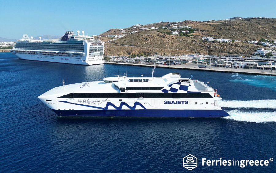 Worldchampion Jet of Sea Jets: Info & Photos | FerriesinGreece