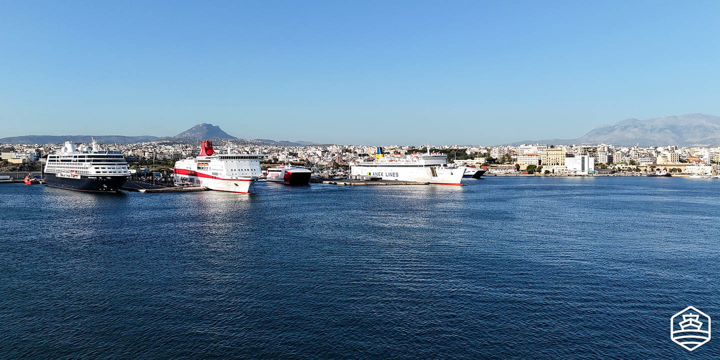 Heraklion Ferry: Tickets, Schedules & Prices | FerriesinGreece