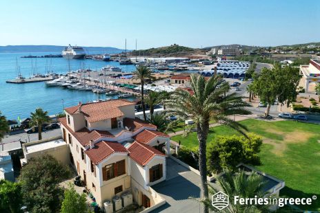 Lavrio Ferry: Tickets, Schedules & Prices | FerriesinGreece