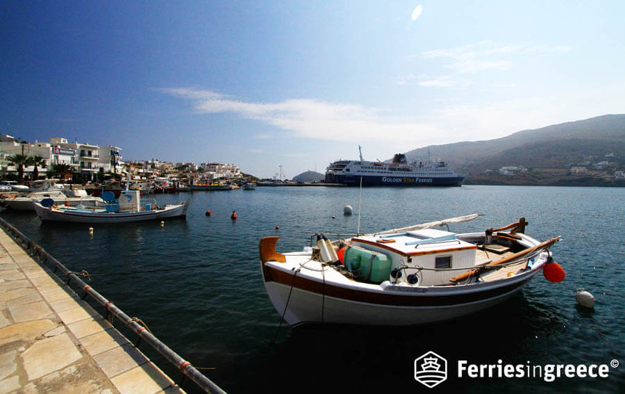 Andros Ferry: Tickets, Schedules & Prices | FerriesinGreece