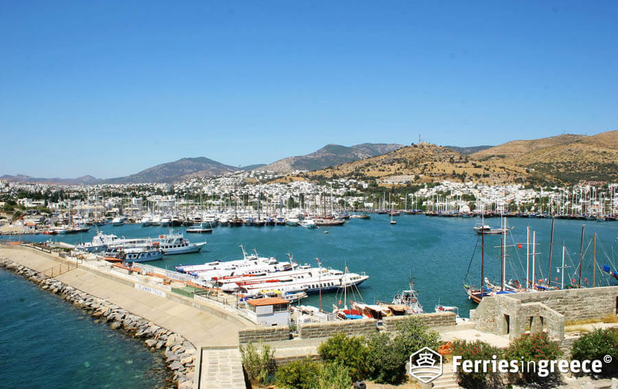 Bodrum Ferry: Tickets, Schedules & Prices | FerriesinGreece