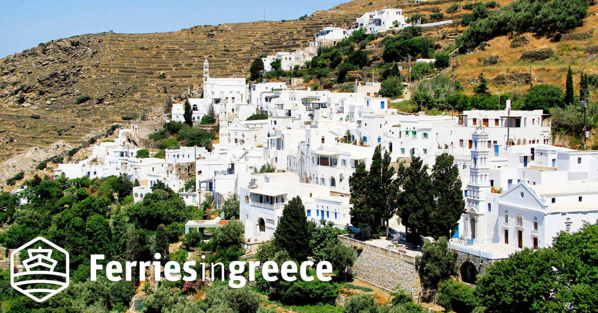 Tinos Ferry: Tickets, Schedules & Prices | FerriesinGreece