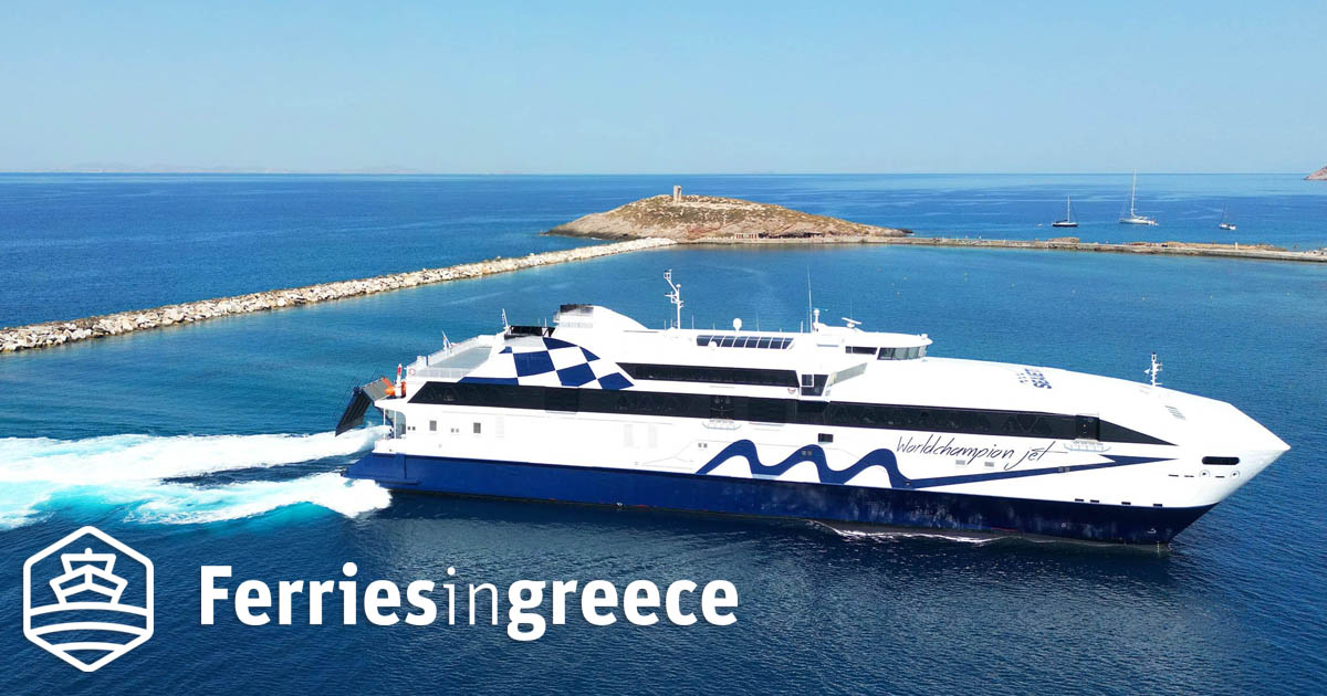 Mykonos to Naxos Ferry: Tickets, Schedules, Prices | FerriesinGreece