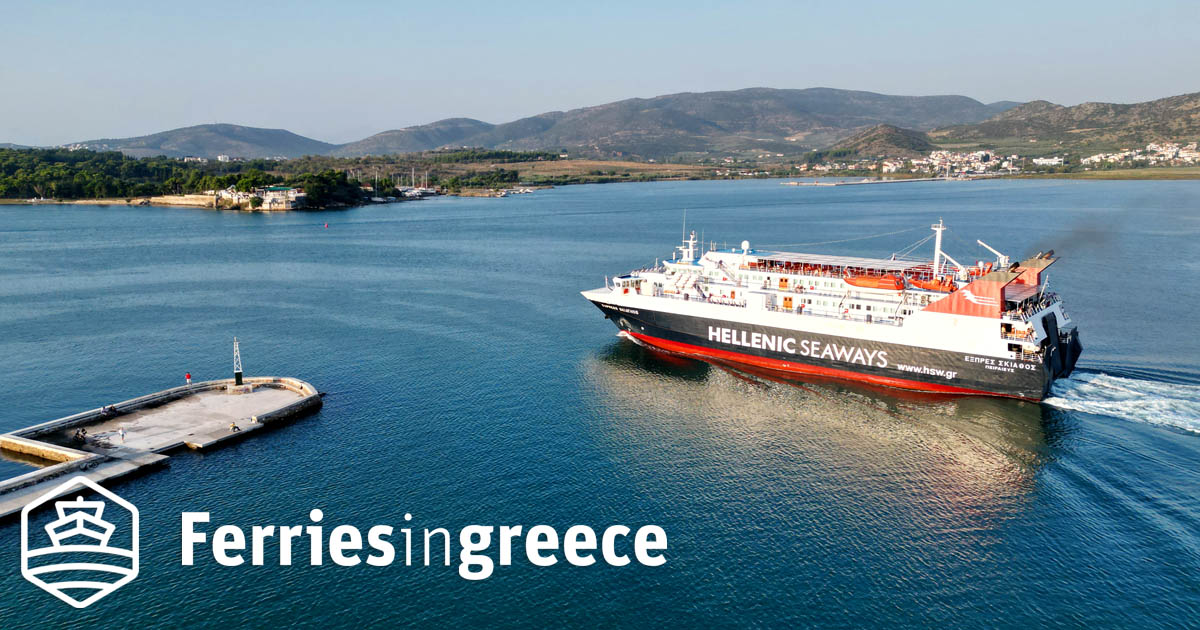 Volos to Skiathos Ferry: Tickets, Schedules, Prices