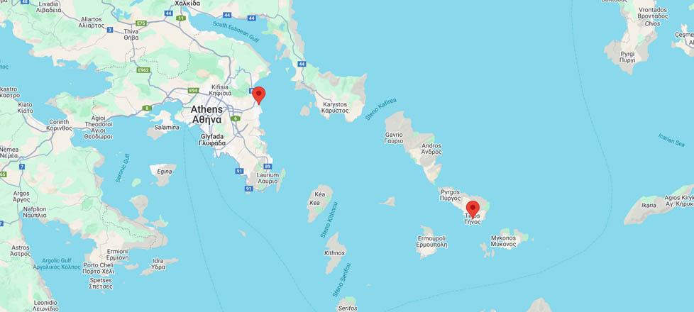 Athens to Tinos Ferry: Tickets, Schedules, Prices | FerriesinGreece
