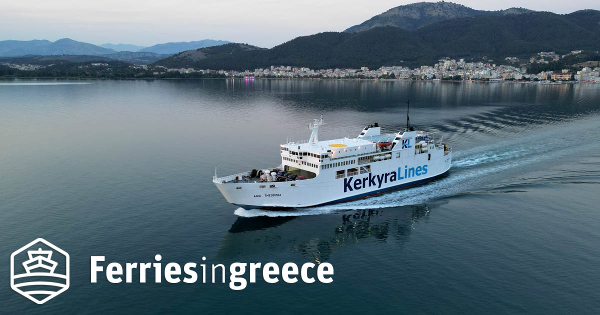 Igoumenitsa to Corfu Ferry: Tickets, Schedules, Prices
