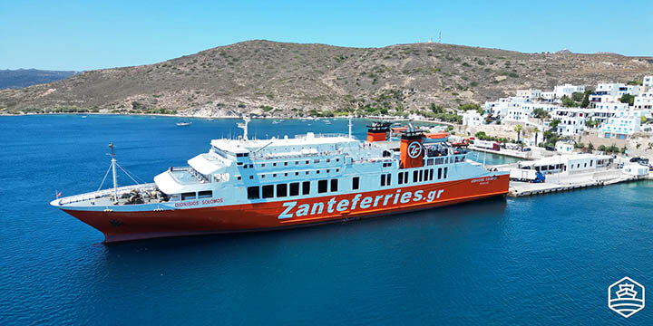 Milos to Santorini Ferry: Tickets, Schedules, Prices | FerriesinGreece