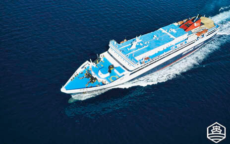 Ariadne of Hellenic Seaways: Info & Photos | FerriesinGreece