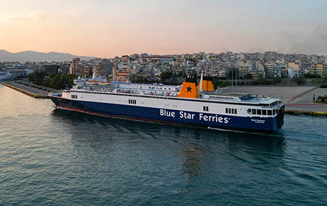 Blue Star Patmos of Blue Star Ferries: Info & Photos | FerriesinGreece