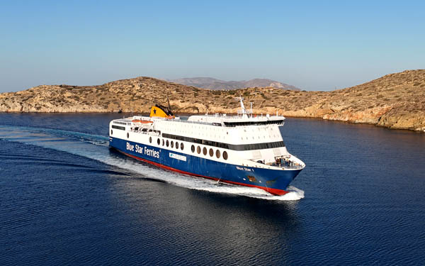 Blue Star Patmos of Blue Star Ferries: Info & Photos | FerriesinGreece