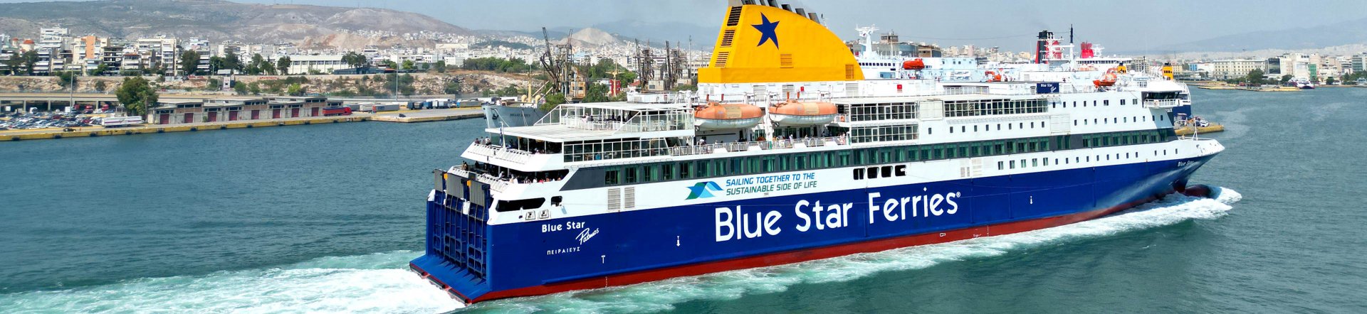 Blue Star Patmos of Blue Star Ferries: Info & Photos | FerriesinGreece