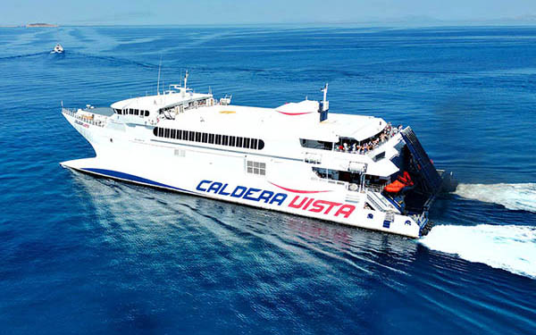 Caldera Vista of Sea Jets: Info & Photos | FerriesinGreece