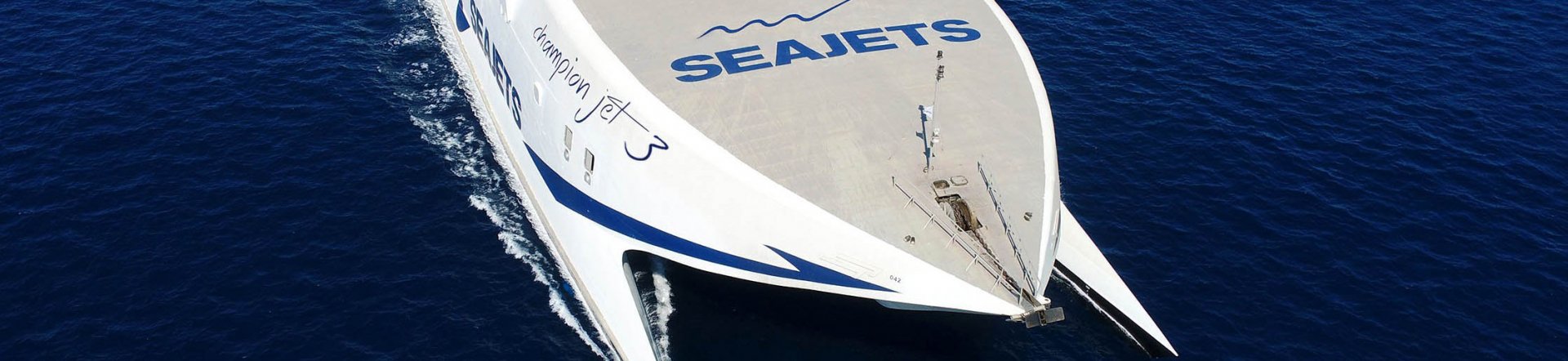 Champion Jet 3 of Sea Jets: Info & Photos | FerriesinGreece