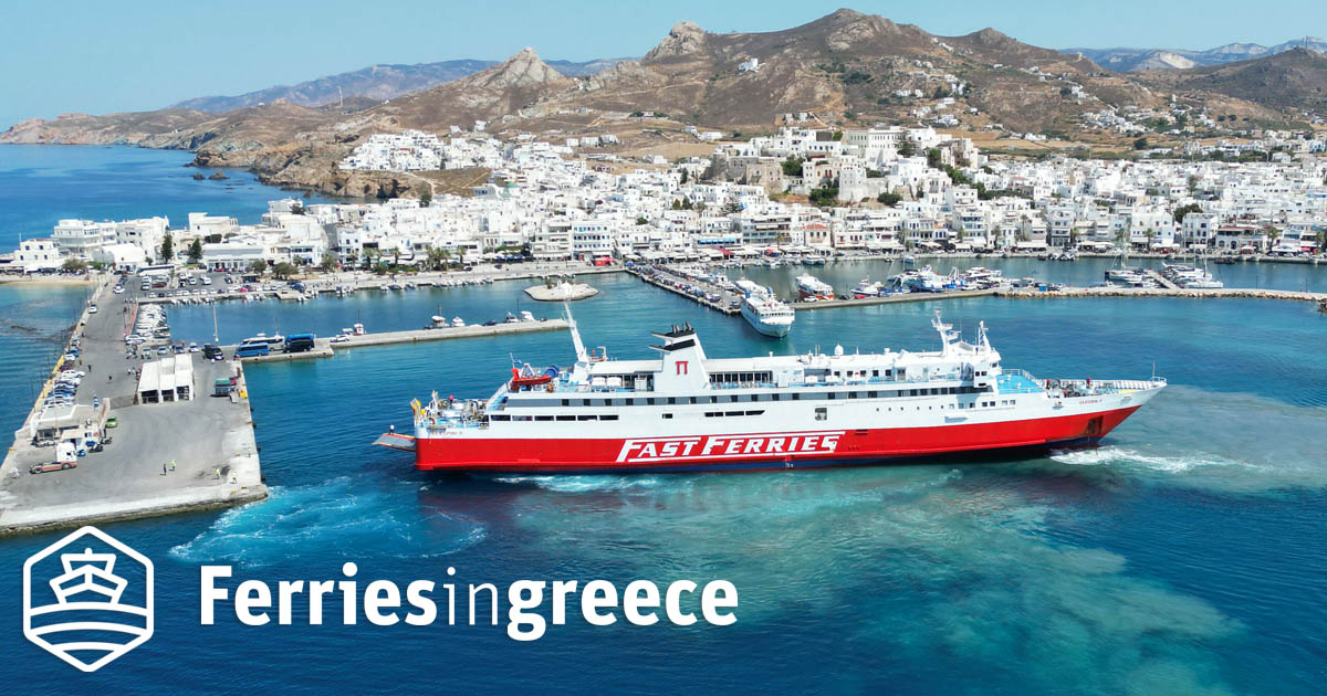 Ekaterini P of Fast Ferries: Info & Photos | FerriesinGreece