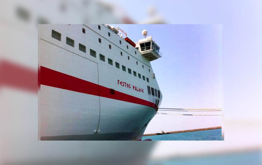 Festos Palace of Minoan Lines Int: Info & Photos | FerriesinGreece