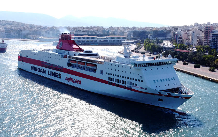 Festos Palace της Minoan Lines Int: Πληροφορίες και Φωτογραφίες ...