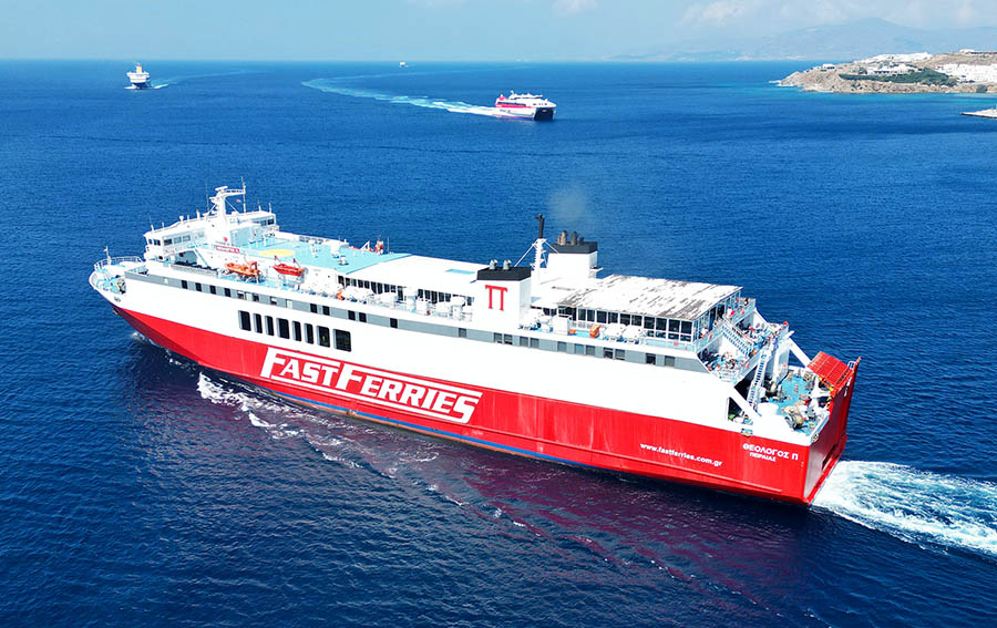 Theologos P of Fast Ferries: Info & Photos | FerriesinGreece